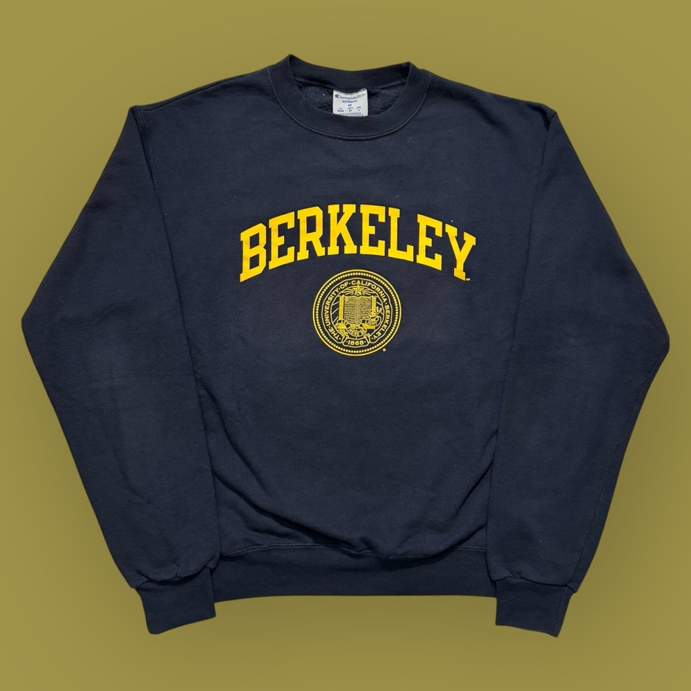 Vintage Champion Berkeley University Crewneck Sweatsh… - Gem